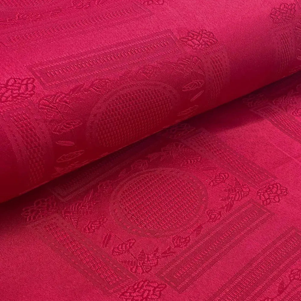 Tecido Jacquard Arabesco Brocado | Forte Têxtil