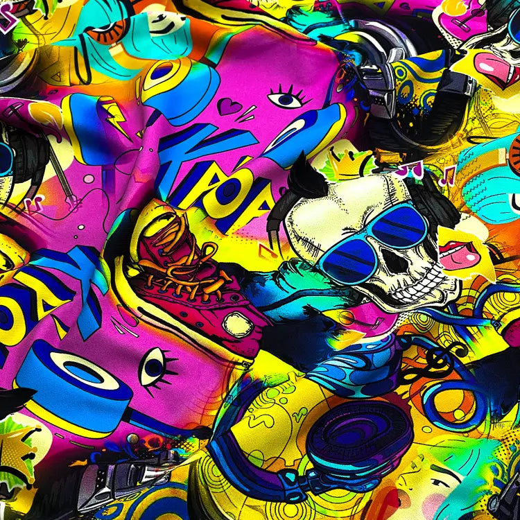 Tecido Malha Meryl Shockwave | Forte Têxtil